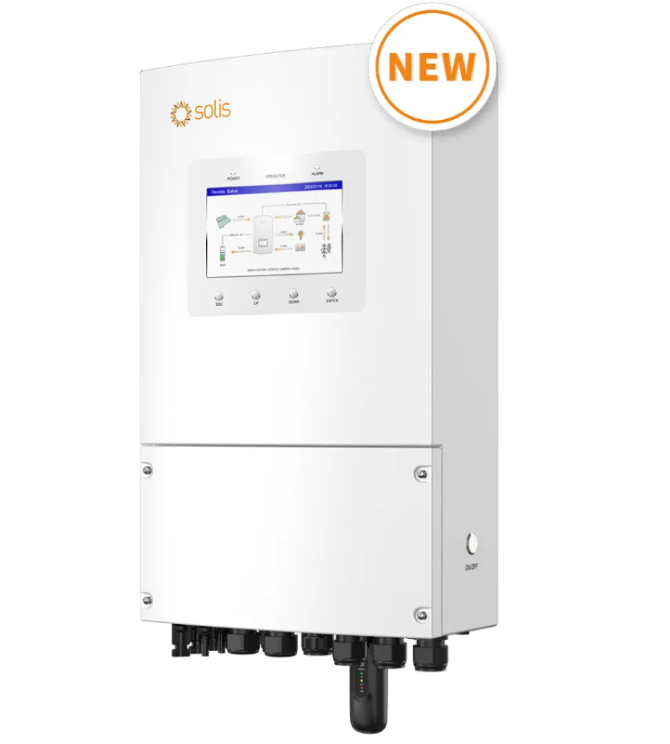 Solis 6KW Single Phase Hybrid Inverter IP65 – Nova Energy